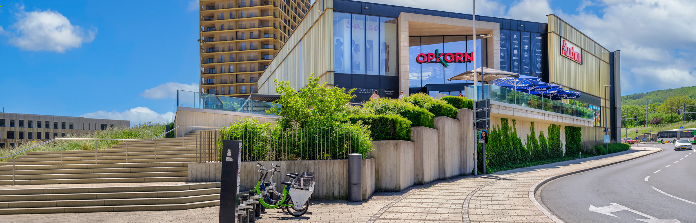 Accueil - Opkorn Shopping & Food Differdange